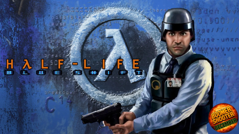 Boomer Shooter December: Half-Life – Blue Shift Review – Dad with a Deck