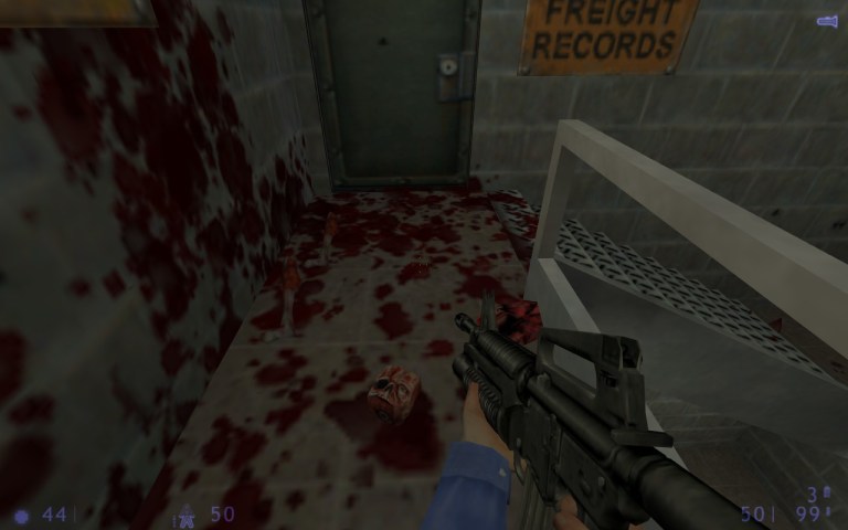 Boomer Shooter December: Half-Life – Blue Shift Review – Dad with a Deck